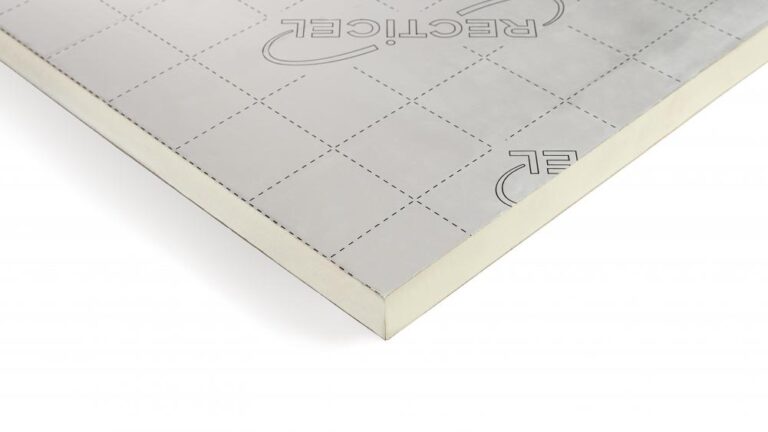Recticel PIR Rigid Insulation Board 150mm x 1200mm x 2400mm (3 Per Pack ...