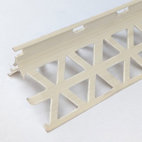 PVCu Render Corner Bead Ivory 10mm x 2.5m (40 per box) - Build ...